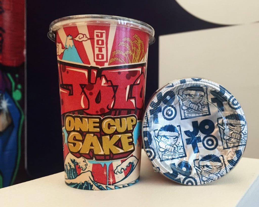 Joto Brand - Joto Sake